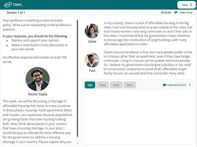 TOEFL Writing for Academic Discussion: The Ultimate Guide